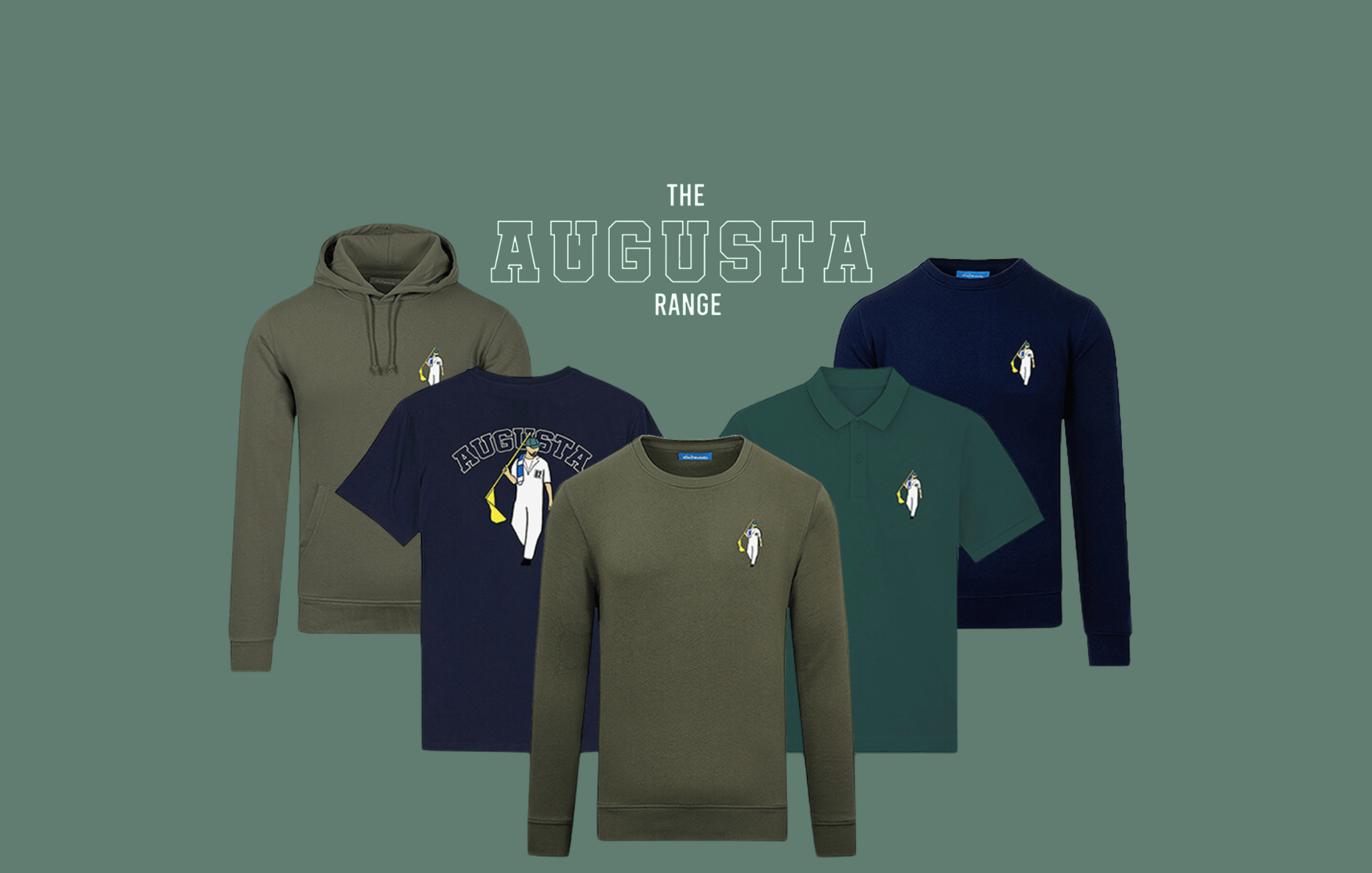 The Augusta Range by Bunker Mentality