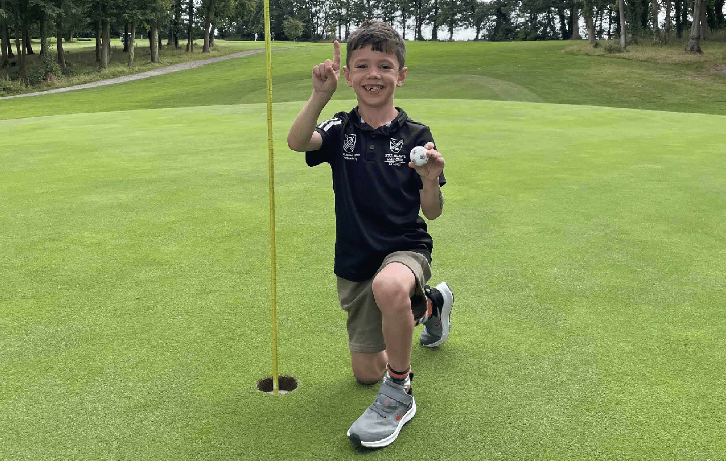 Junior Golfer Scores Hole-in-One in First Ever Round at Ross on Wye