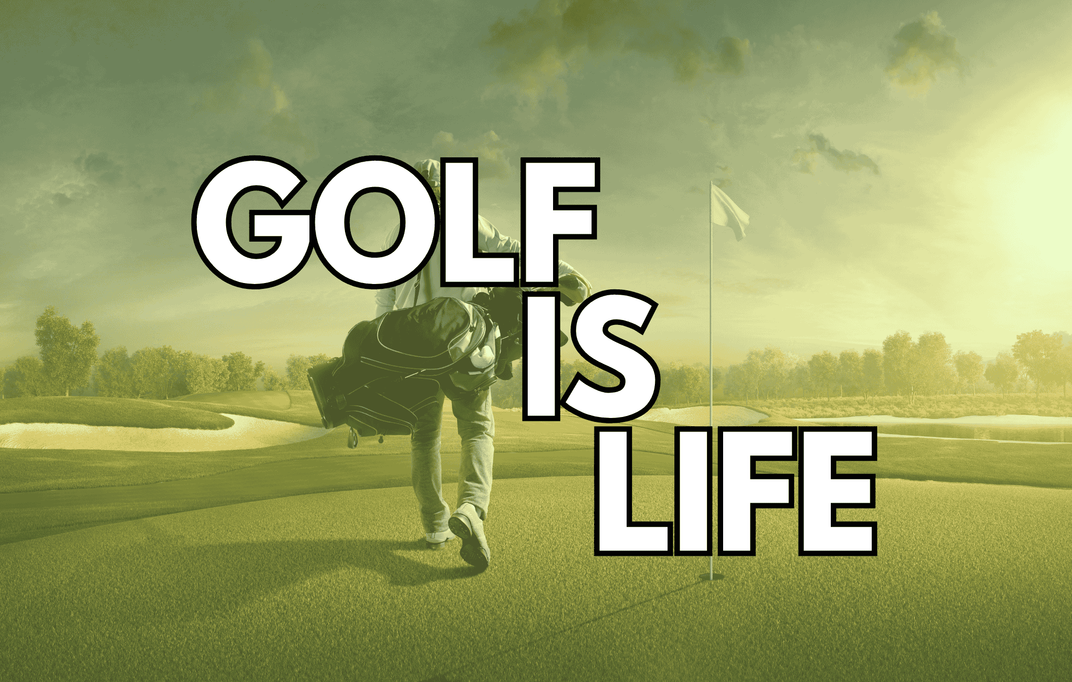 GolfBidder Confirms What We Always Suspected: Golf is Life!