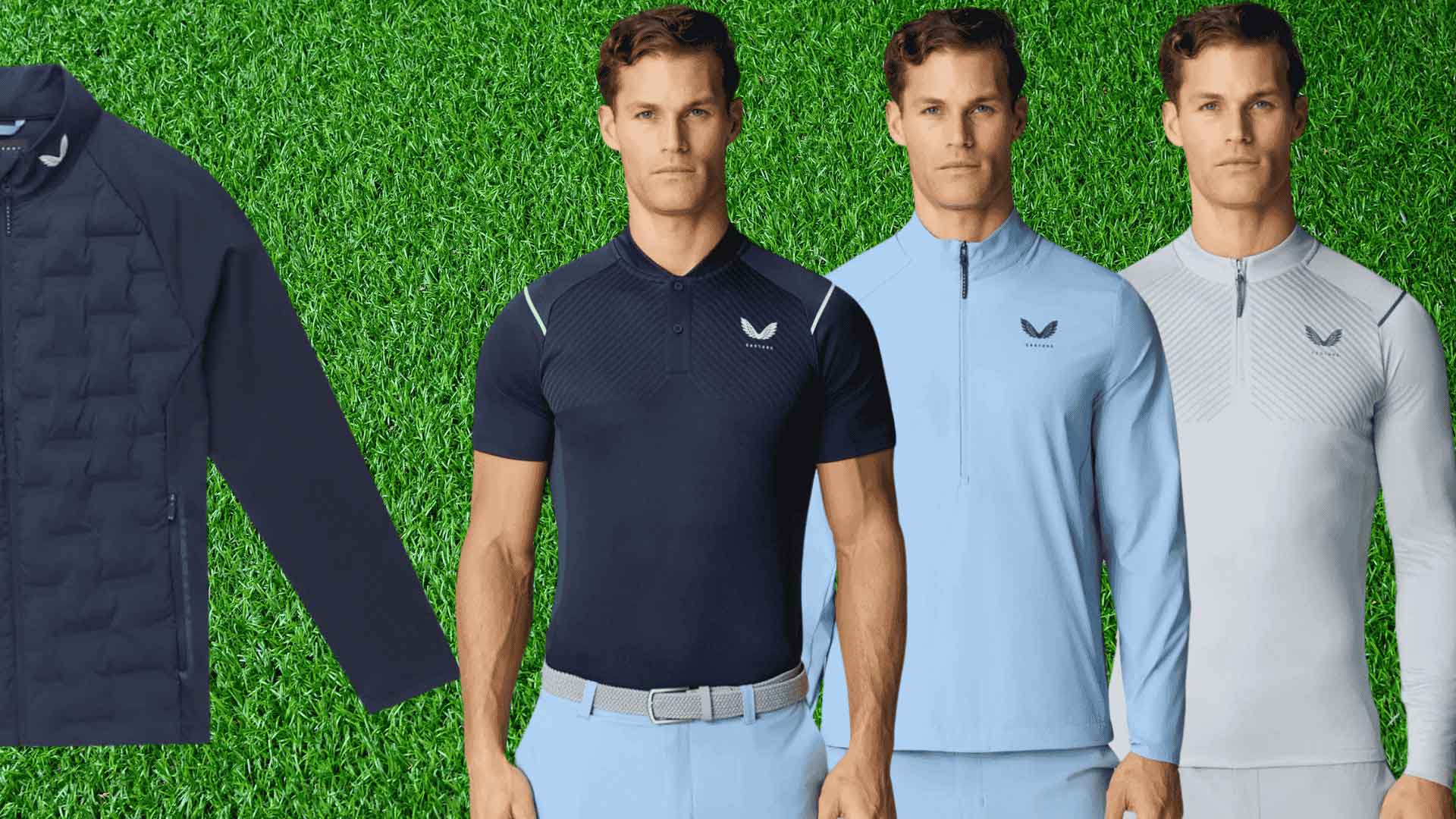 New Castore Golf Range Review: Elite Golf wear That Turns Heads