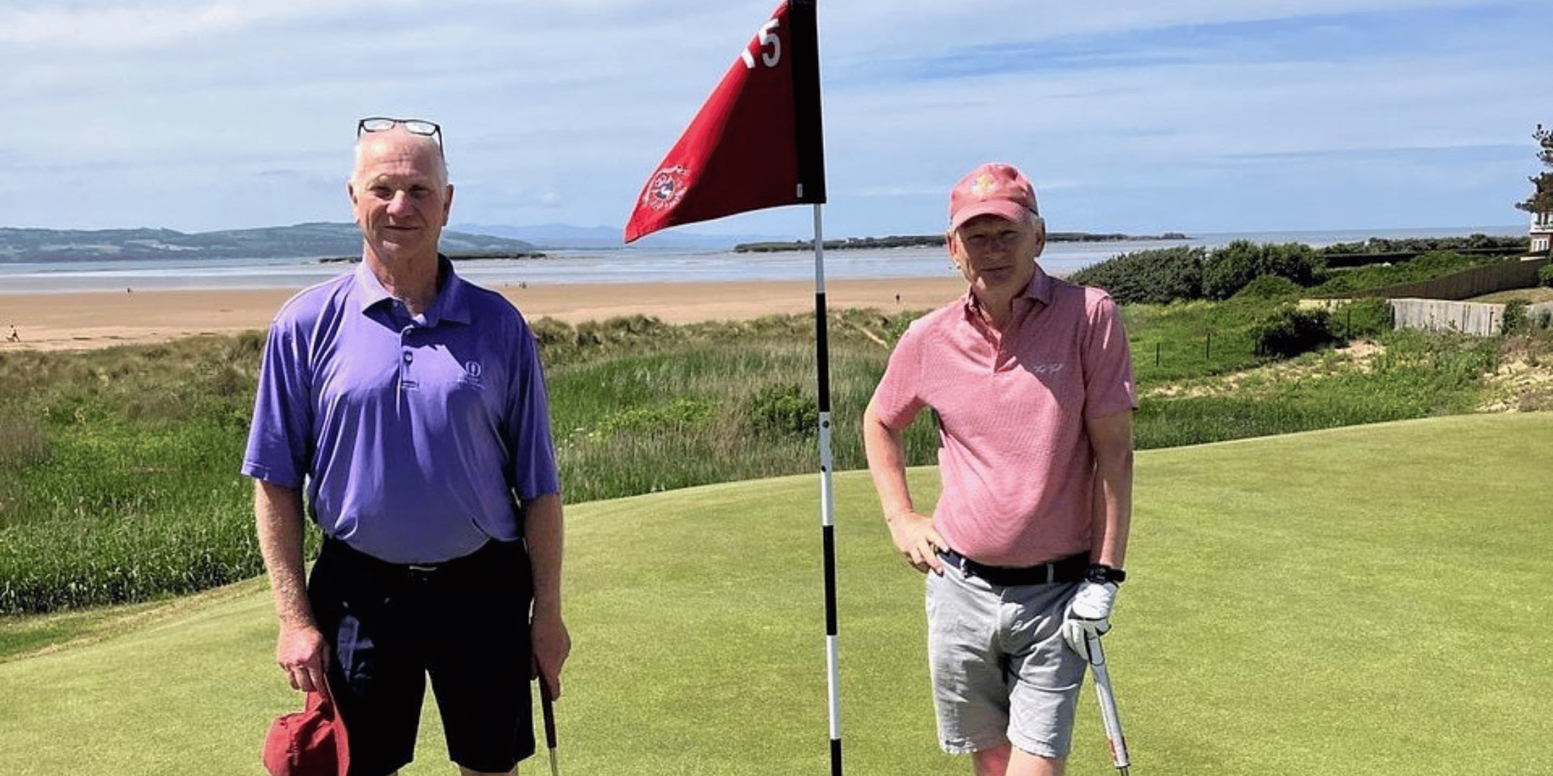 Two golfers make aces on same hole in 17 million to one miracle